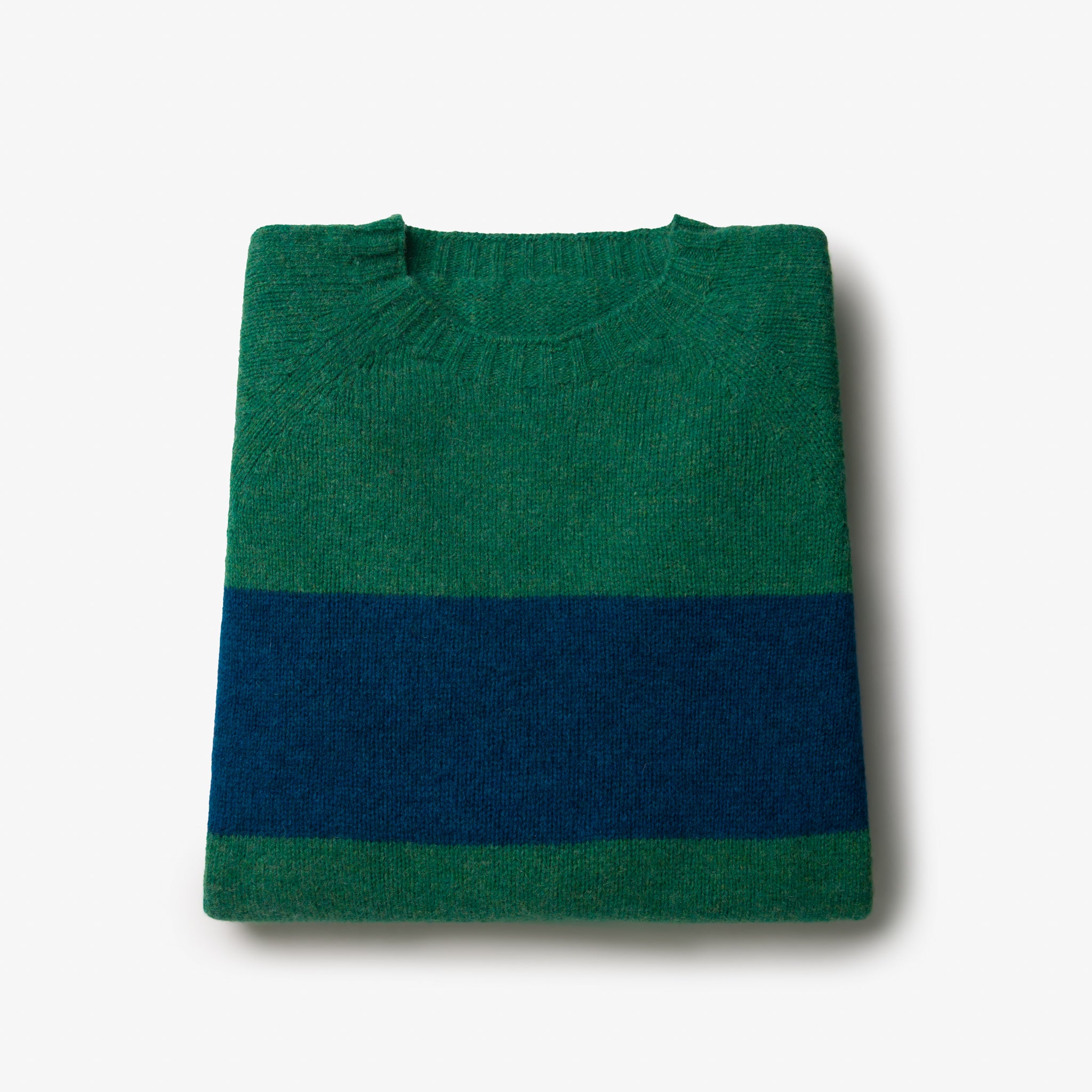 Striped Crew Sweater- Scottish Collection – miloanddexter