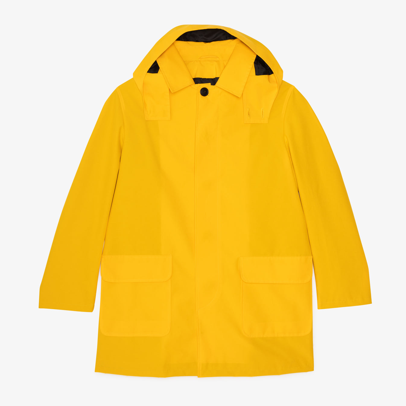 Classic Yellow Raincoat – miloanddexter