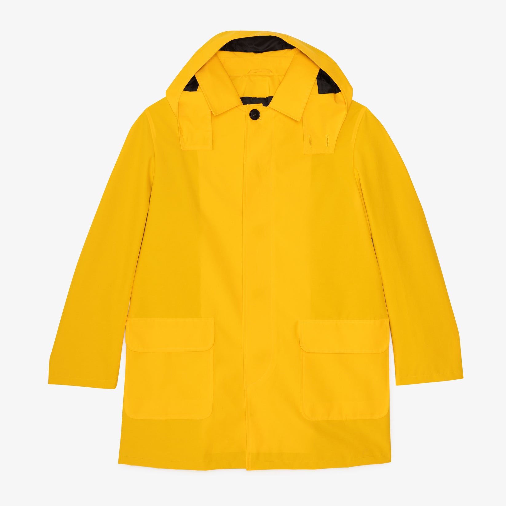 Classic Yellow Raincoat – miloanddexter