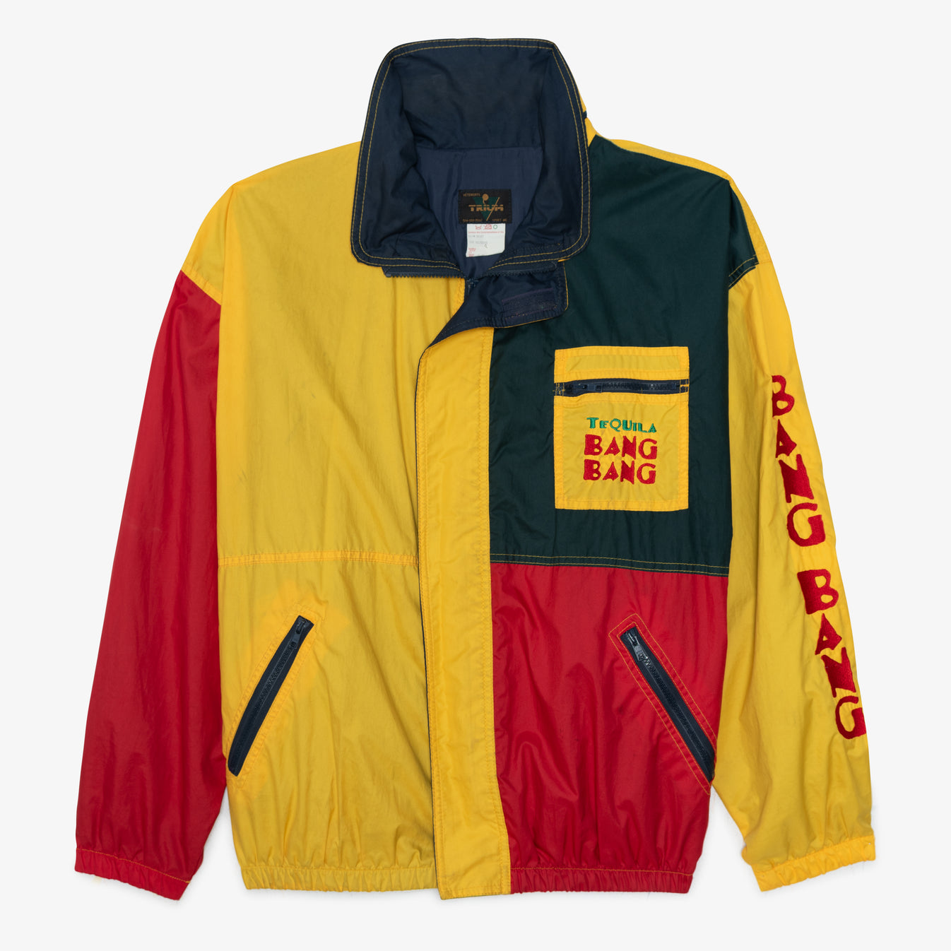 Tequila Bang Bang Jacket - Made in Canada Circa 1990s – miloanddexter