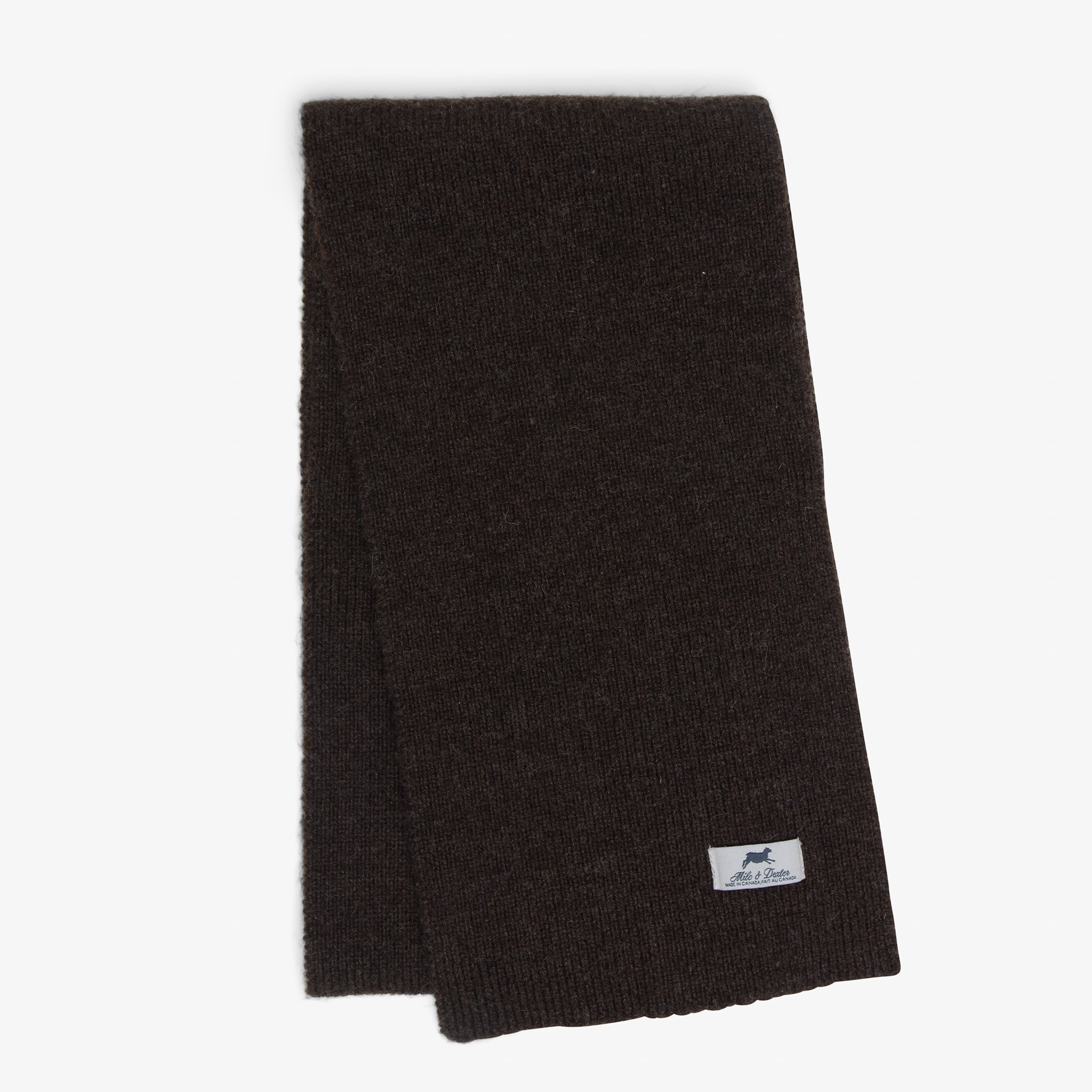 Classic Knitted Scarf – miloanddexter