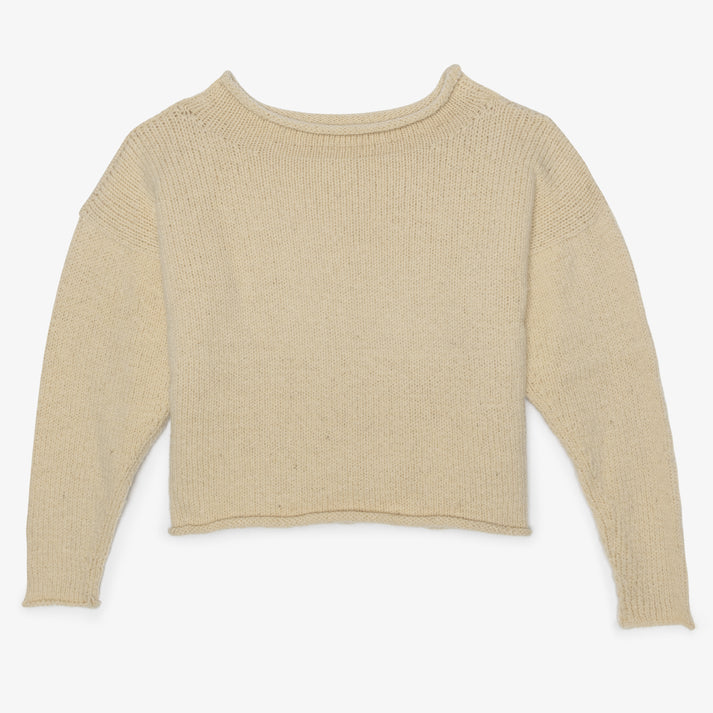 Canadian Sheep Wool Hand Knit Sweater – miloanddexter