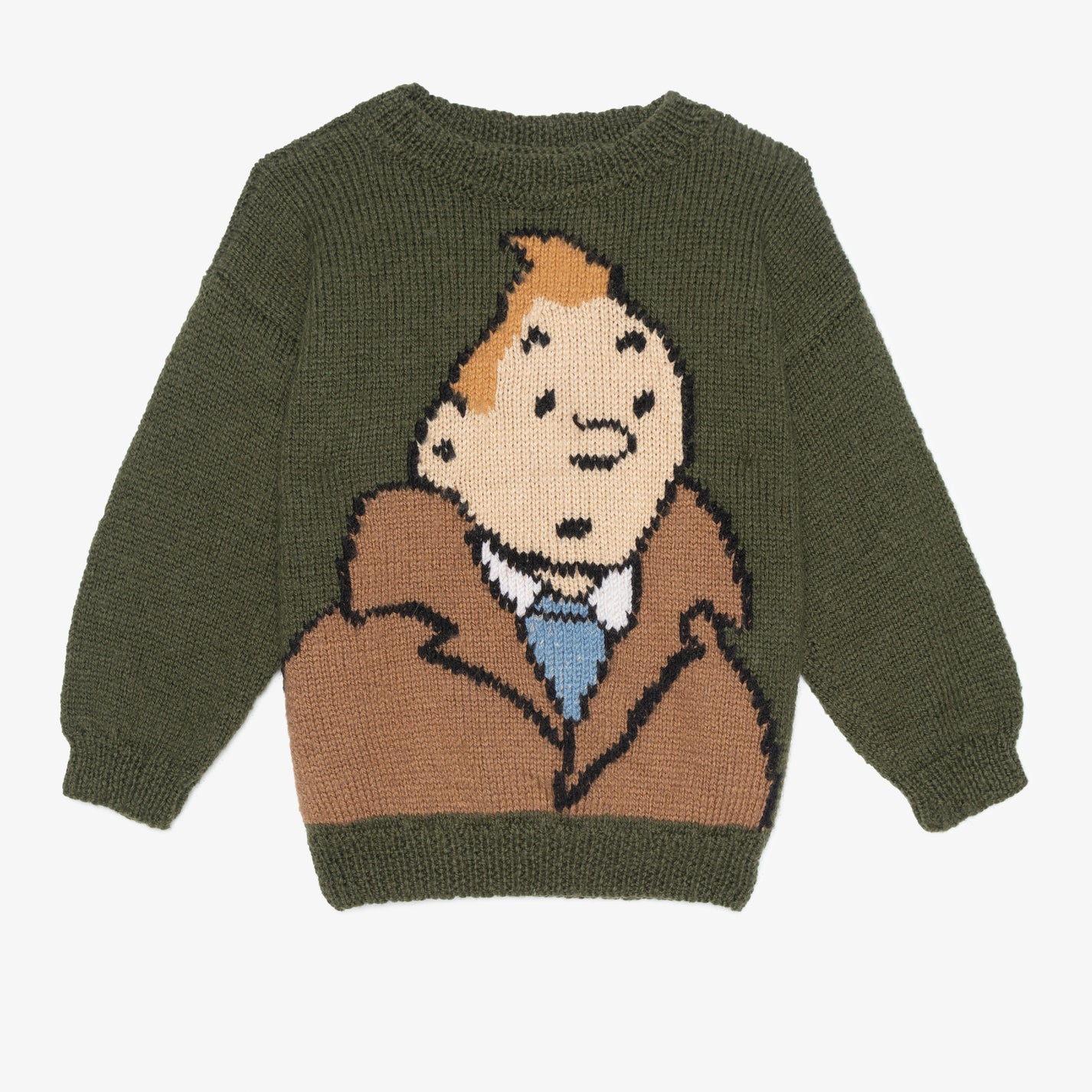 Tintin Hand knit sweater - Made in Canada – miloanddexter