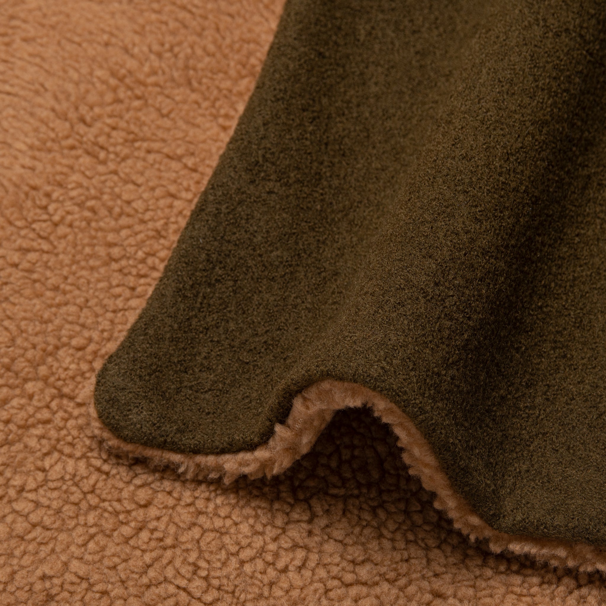 Merino Wool Scarf with Vegan Sherpa – miloanddexter