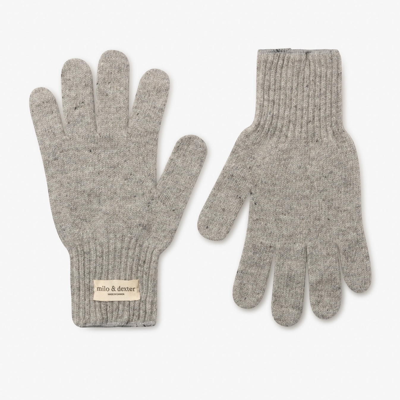 Simple Wool Gloves – miloanddexter